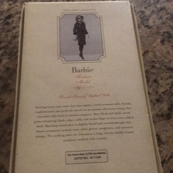 Barbie | Other | Barbie Fashion Model Gold Label Collection | Poshmark